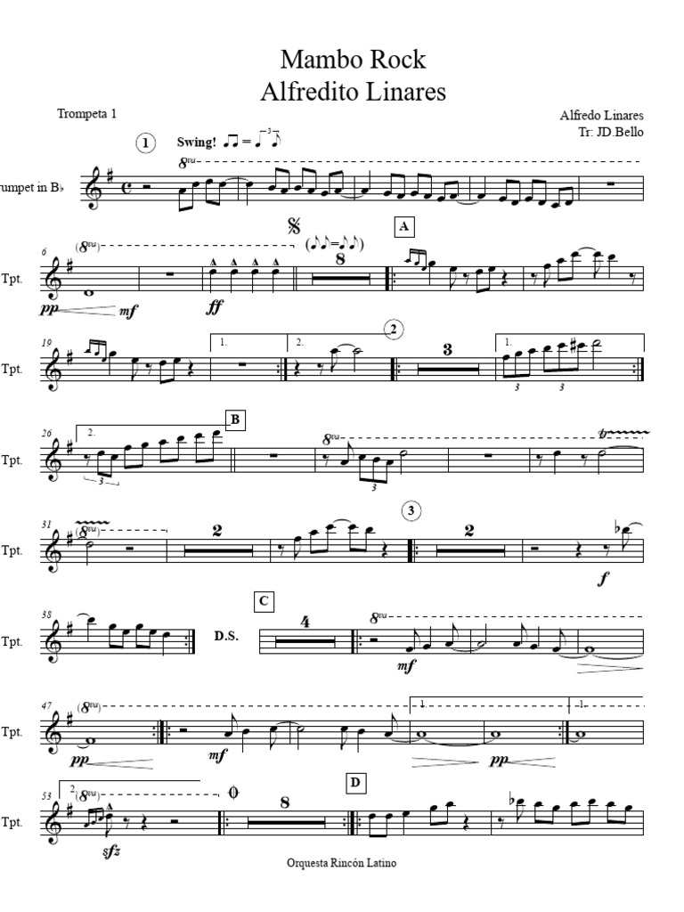 Mambo Rock A.Linares T1 | PDF