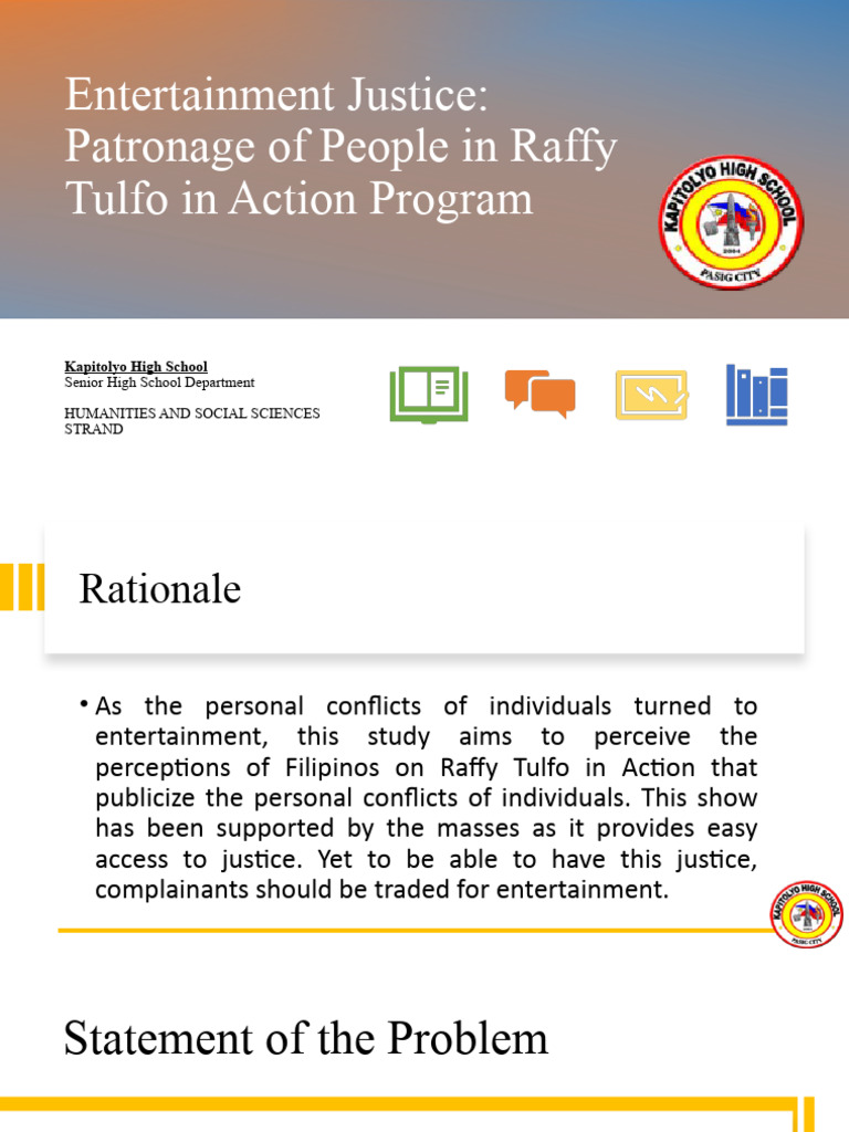 Research Defense Template 2024-1-2 | PDF