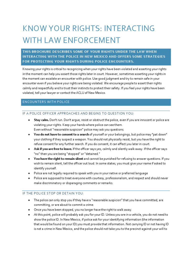 KYR PoliceAccountability | PDF | Social Science