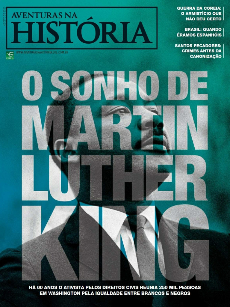 Aventuras Na História 243 - O Sonho de Martin Luther King | PDF
