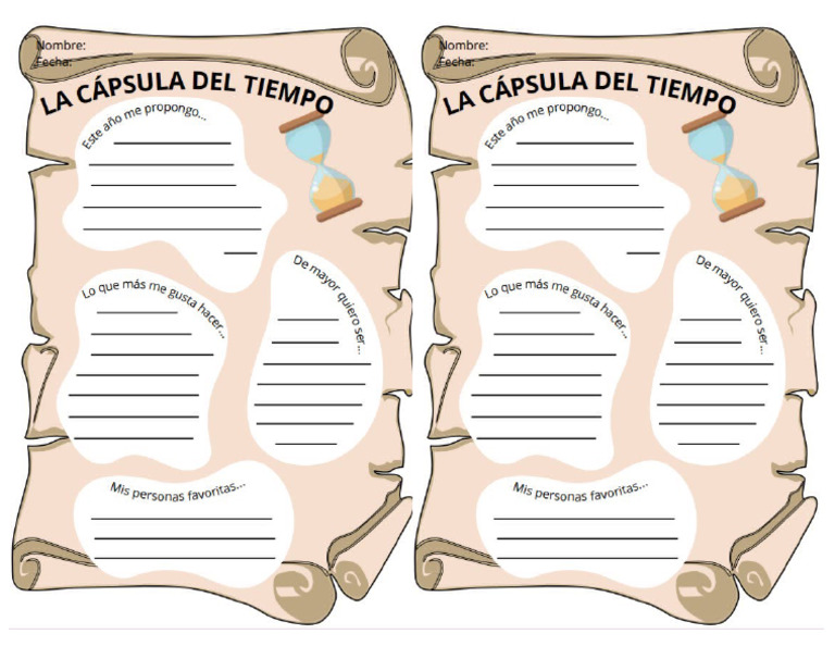 Capsula Del Tiempo | PDF