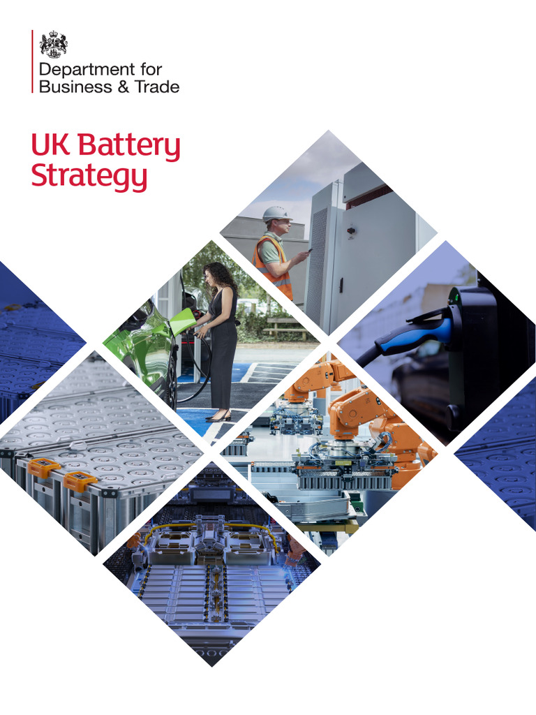 Uk Battery Strategy | PDF