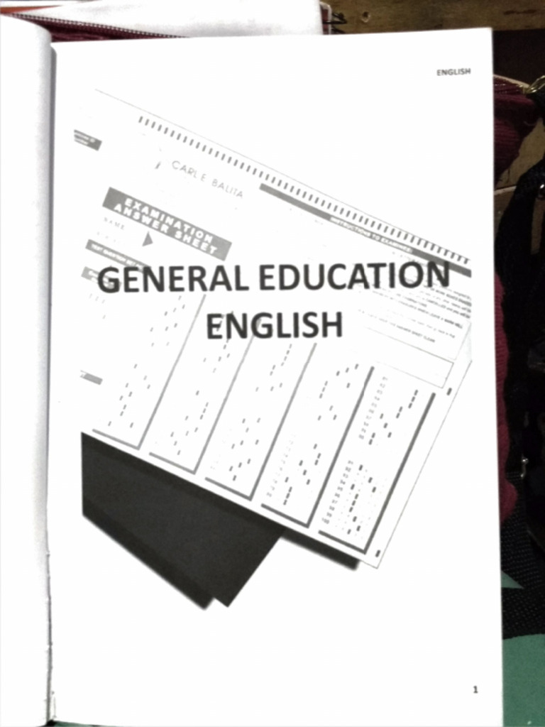 Gen Ed-Eng | PDF