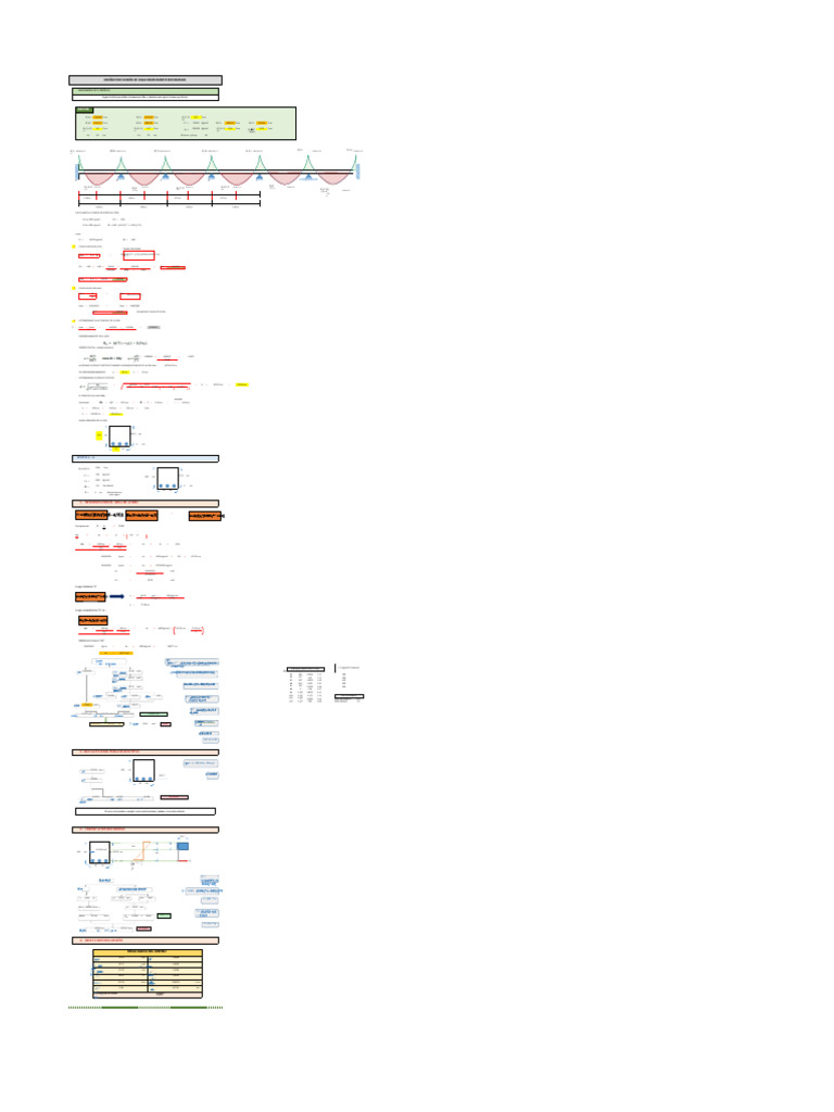 diseño a flexion vigas simplemente reforzadas PISO 1 | PDF | Mecánica | Elementos arquitectónicos