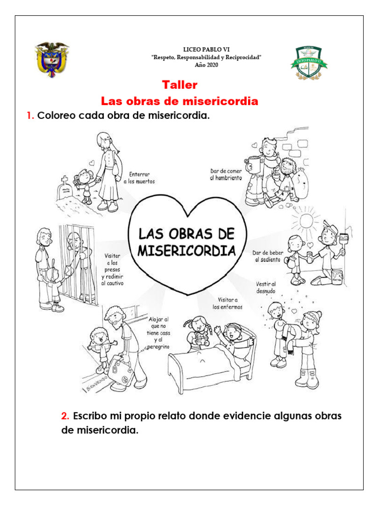 Obras de Misericordia | PDF