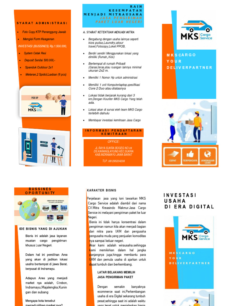 Kemitraan Mks Cargo 2024 | PDF