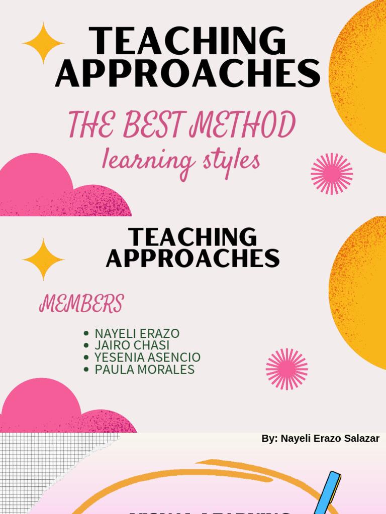 Multiple Approaches LEARNING Style | PDF | Learning | Learning Styles