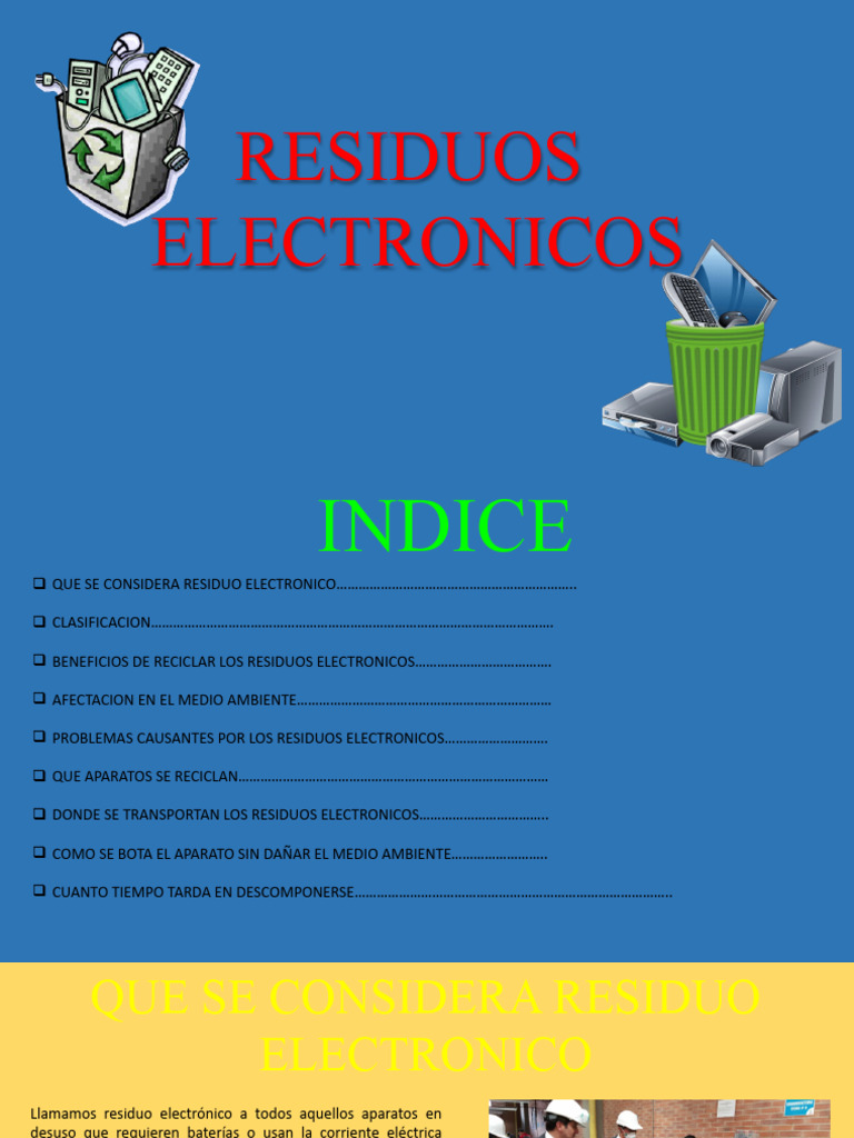 Sharon Pinto 801 | PDF | Residuos electrónicos | Residuos
