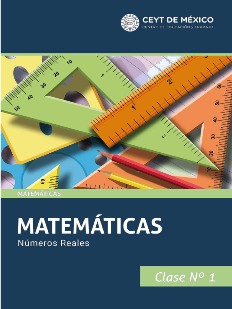 Matemáticas Manual Clase1 Corregida | PDF | Números | División (Matemáticas)