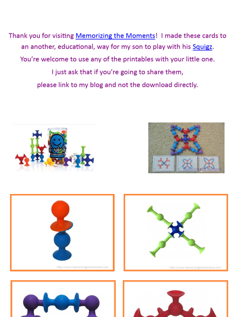 Squigz | PDF