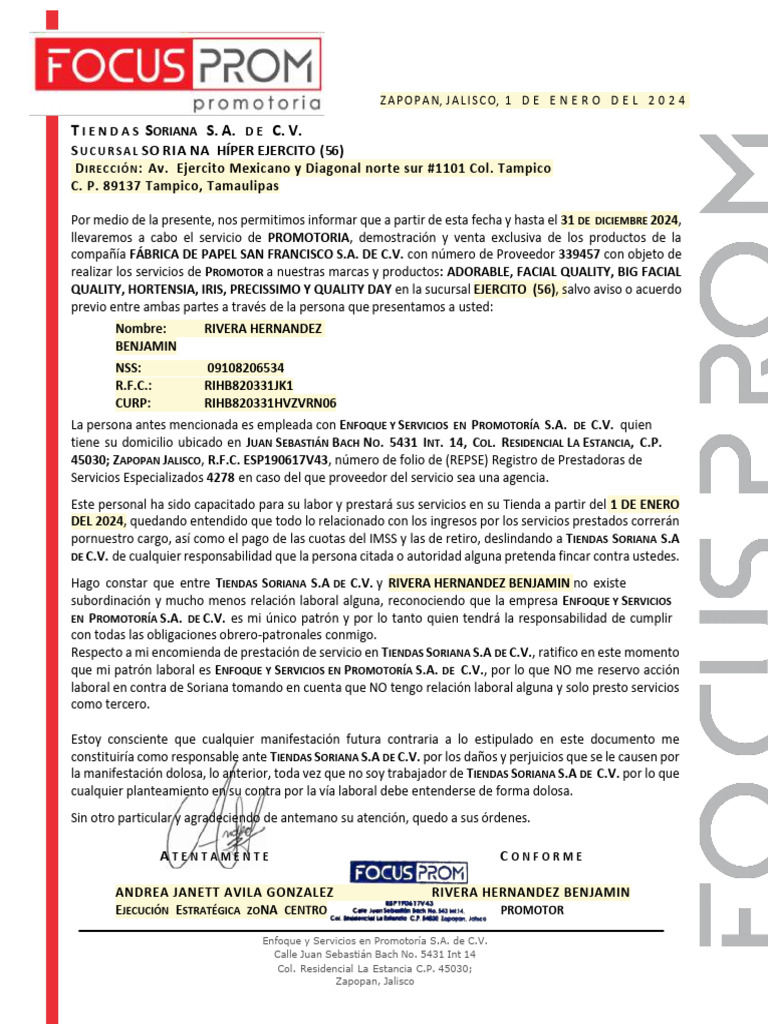 Benjamin Rivera | PDF