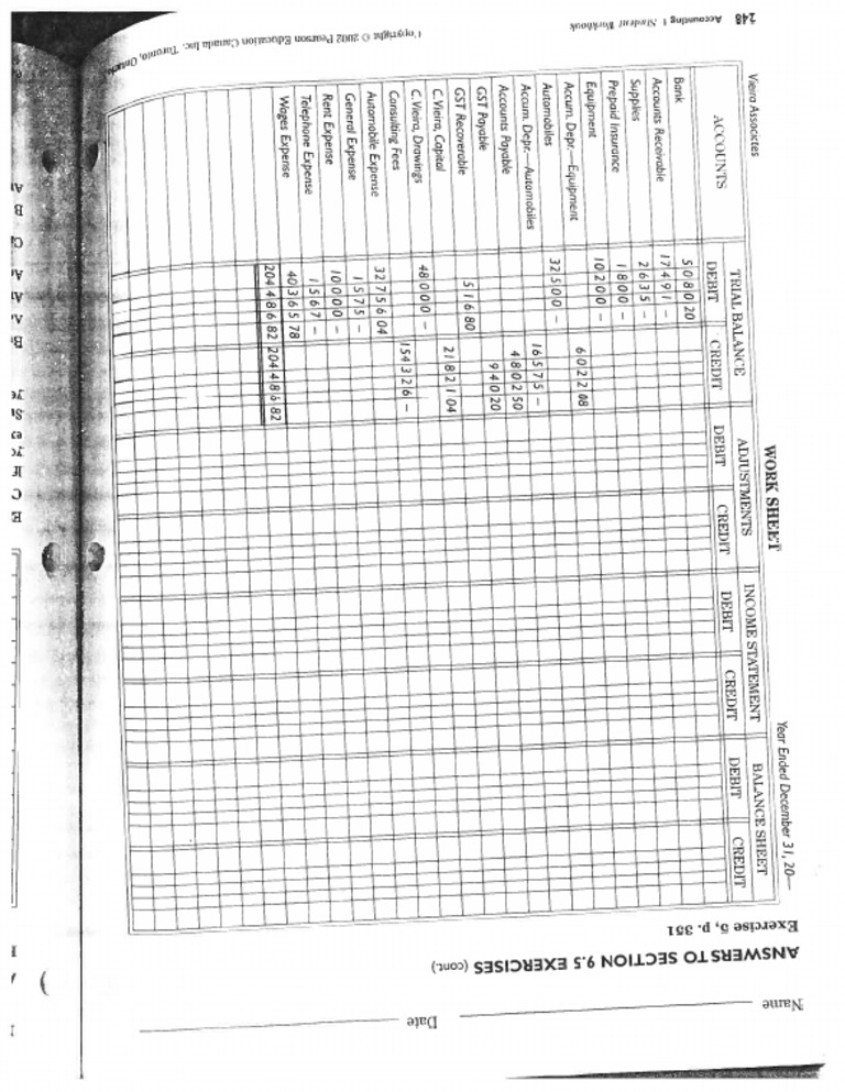 Vieira Associates - HANDOUT - Extra Review | PDF
