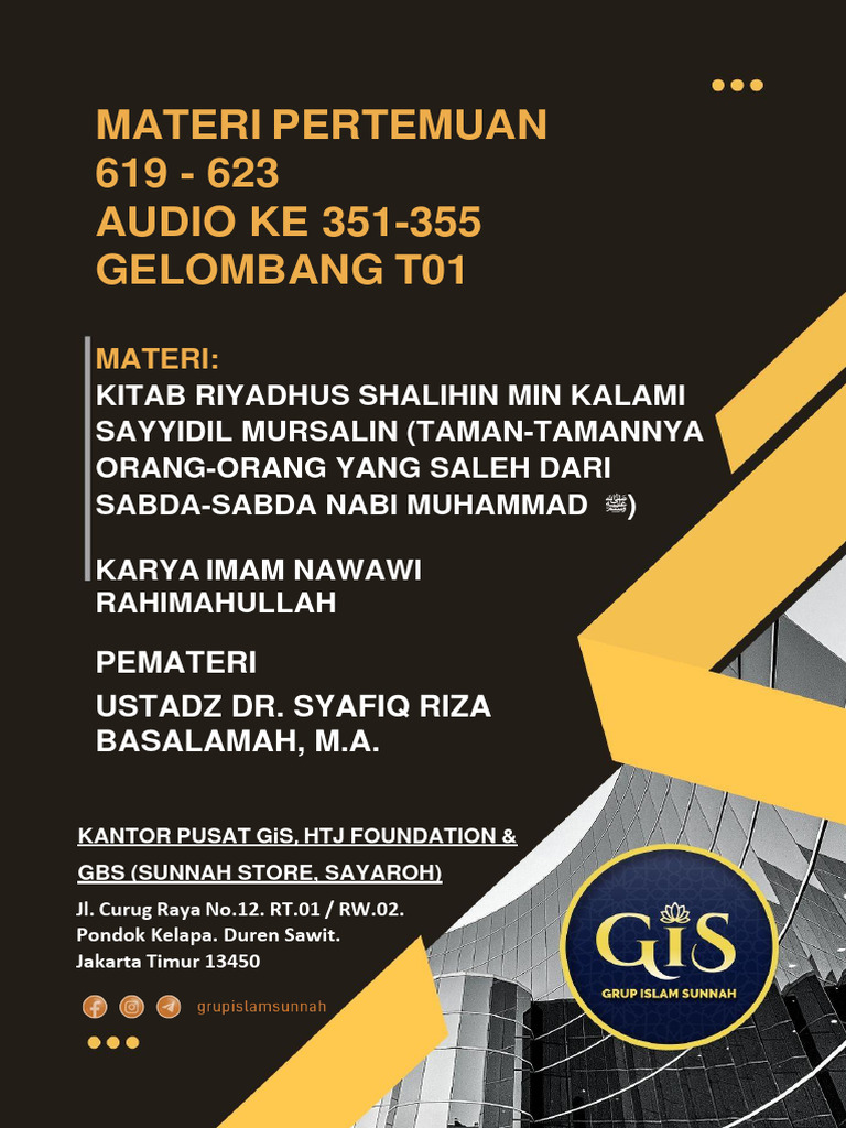Materi 619 - 623 Gelombang T01 - BESAR | PDF