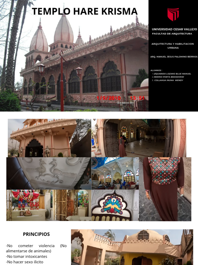 Hare Krishnas | PDF | templo