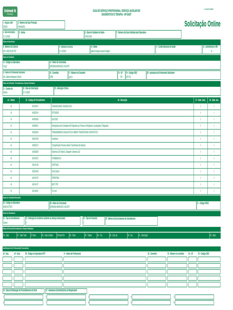 Guia Sadt Exame | PDF | Remédio | Medicina Clínica