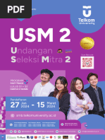 Brosur JPA 2 Telkom University 2025 | PDF
