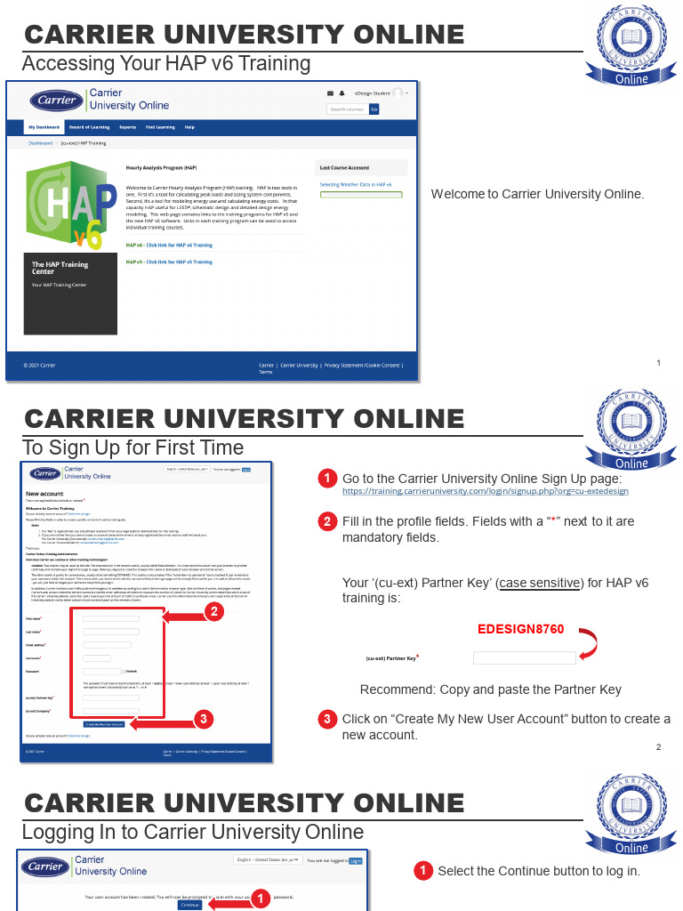 Hap v6 Instructions v1 | PDF | Login | User (Computing)