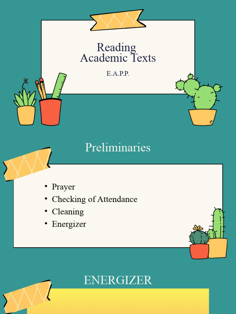 Eapp Lesson 1 Sy 2023 - 2024 | PDF | Knowledge | Thought