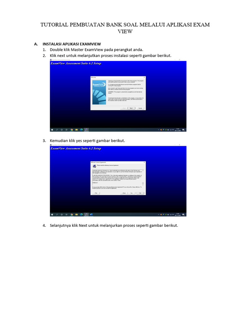 Tutorial Pembuatan Soal USP 2122 | PDF