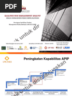 Pedoman Pelaksanaan Fraud Risk Assessment | PDF