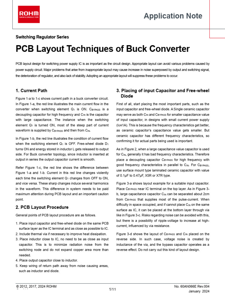 Converter PCB Layout Appli-E | PDF