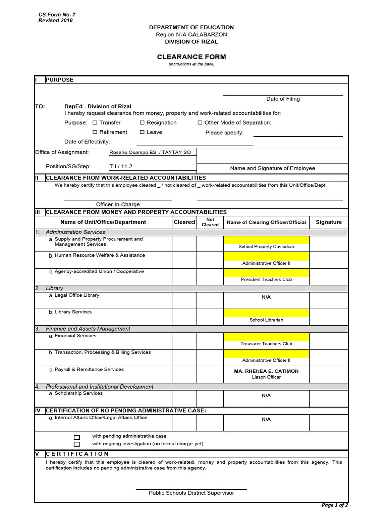 Principal Clearance | Download Free PDF | Economies | Business