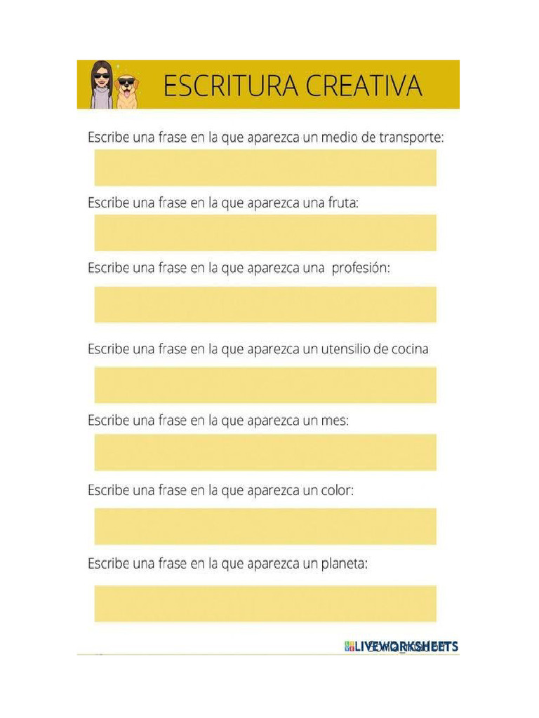 Escritura Creativa | PDF