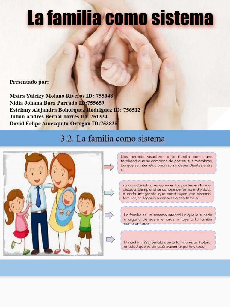 La Familia Como Sistema | PDF | Comunicación