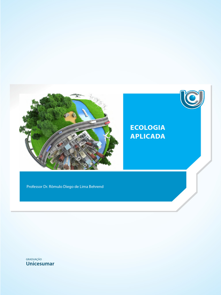 Ecologia Aplicada | PDF