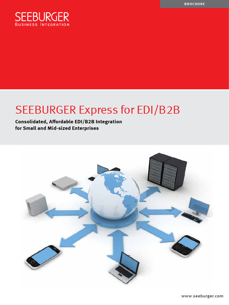 SEEBURGER EDI SEEBURGER Express For EDI B2B EN | PDF | Electronic Data Interchange | Computer Data