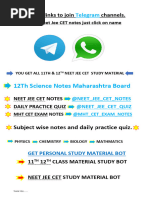 Class 11 Chemistry Formula Sheet. | PDF