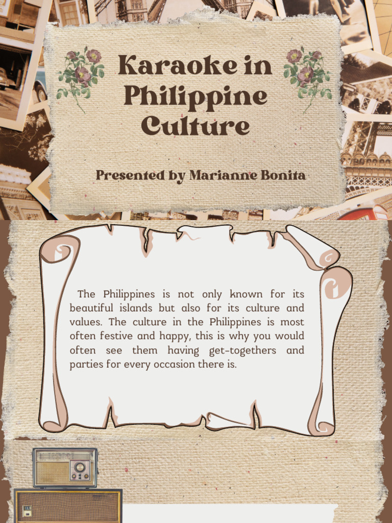 Filipino Culture Karaoke | PDF