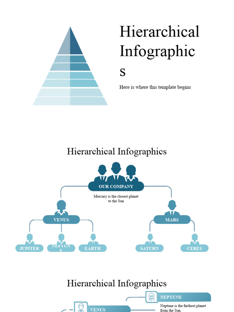 Hierarchical Infographics by Slidesgo | PDF | Planets | Saturn