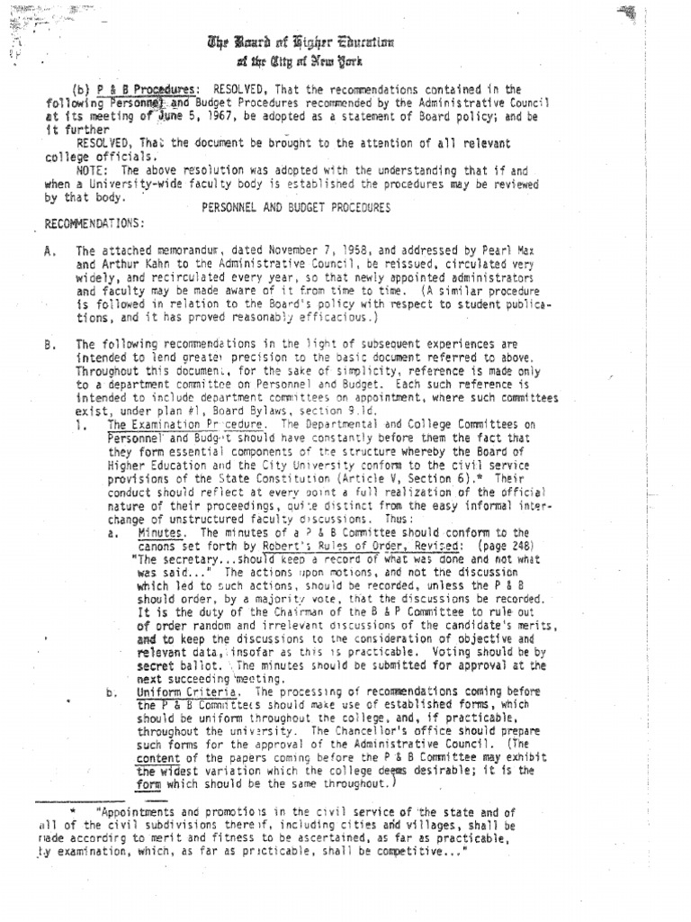 Max Kahn Memo | PDF | Teachers | Cognition