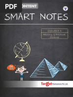 Class 10 Marathi Digest Overview | PDF