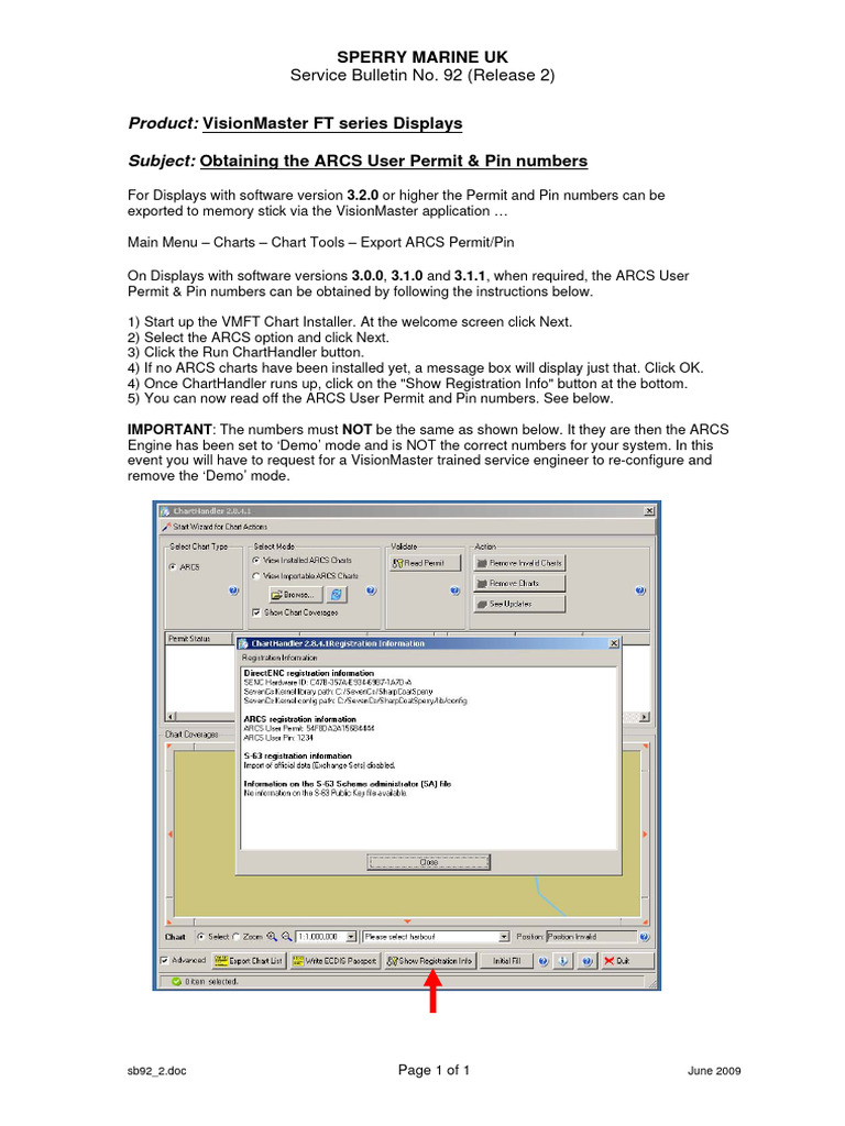 sb92 - 2 ARCS Permit and Pin Numbers | PDF