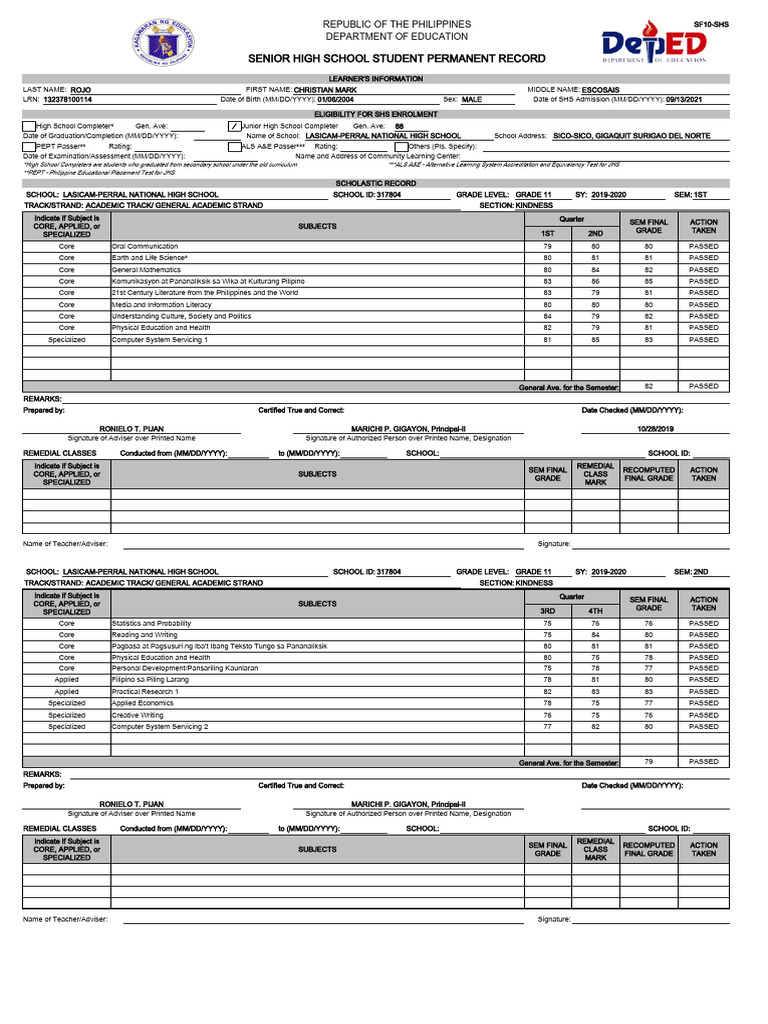 Rojo Christian Mark e | PDF