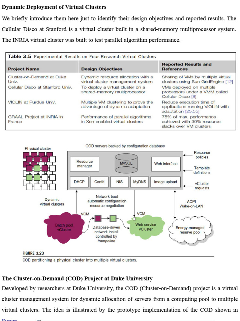 Virtualization For Data-Centre Automation | PDF | Computer Cluster | Virtualization