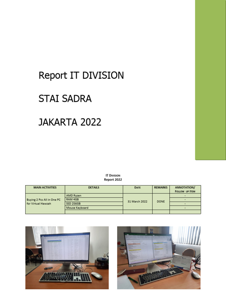 Report It | Download Free PDF | Personal Computers | Laptop