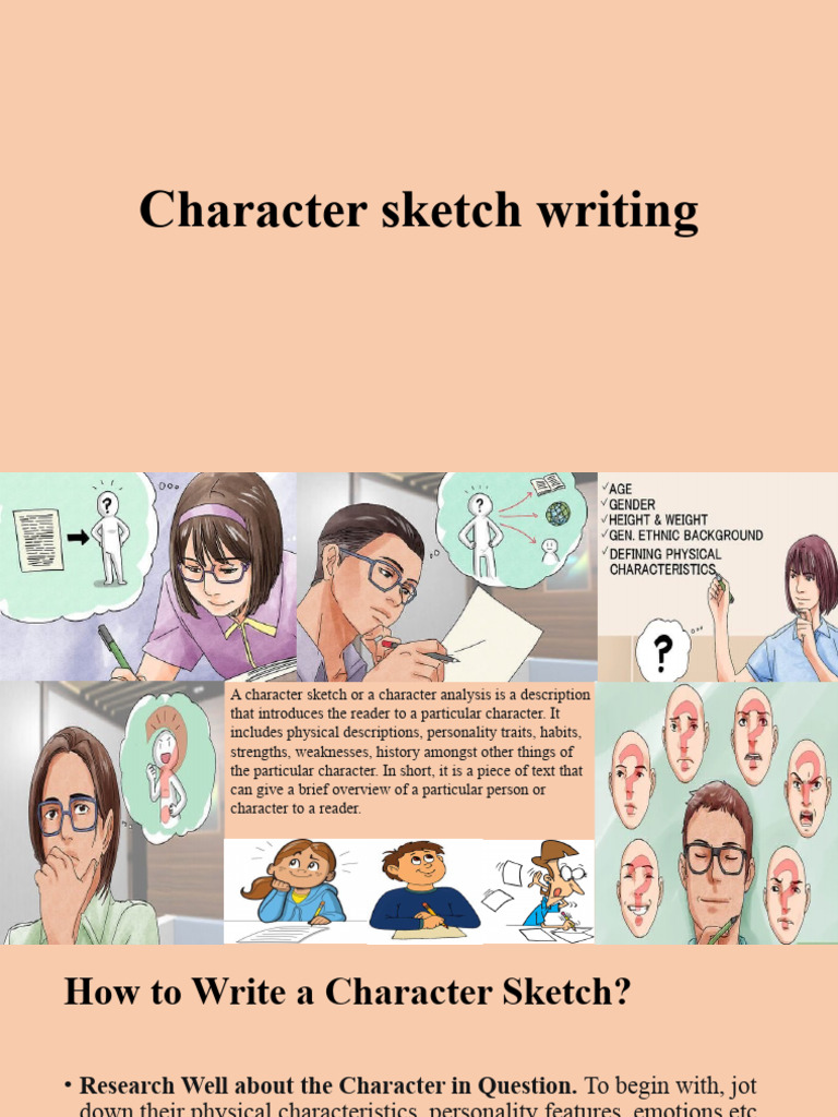 Character Sketch Writing | PDF | Psychology | Cognition