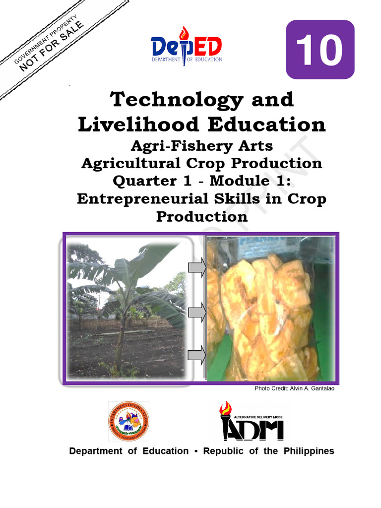 Tle10 Afa Agricrop q1 Mod1 Entrepreneurialskillsincropproduction v5 ... Tle10 Afa Agricrop q1 Mod1 Entrepreneurialskillsincropproduction v5 ...