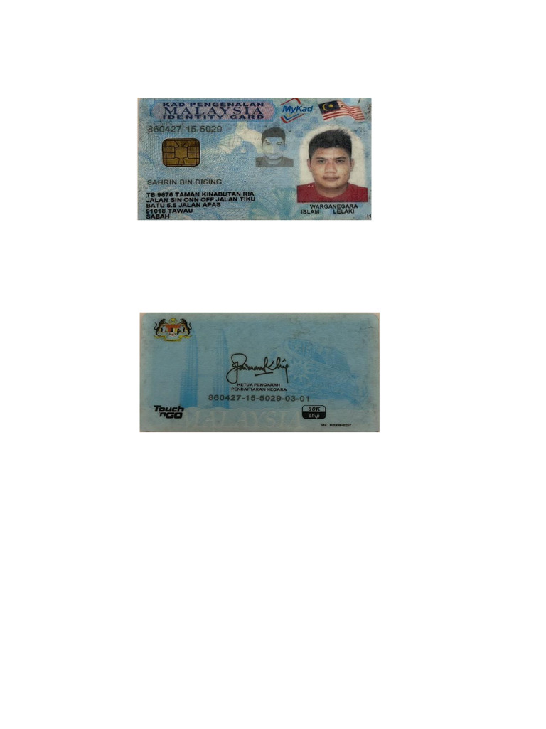 Sahrin Ic | PDF