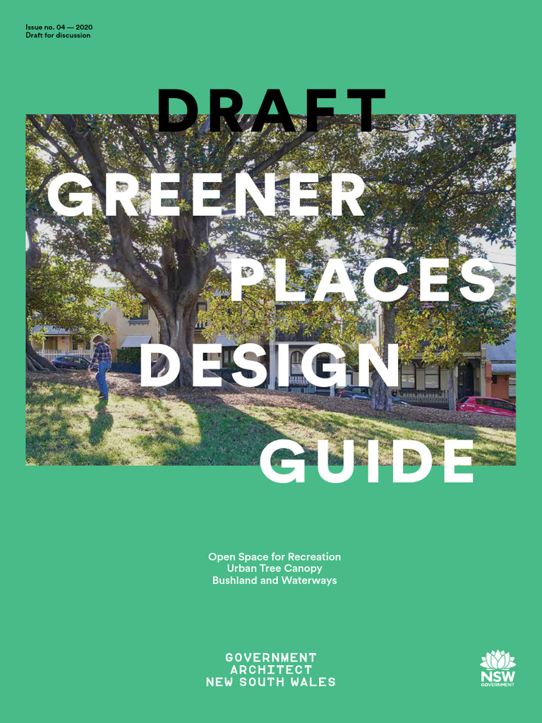 NSW Greener Places - Design Guide | PDF