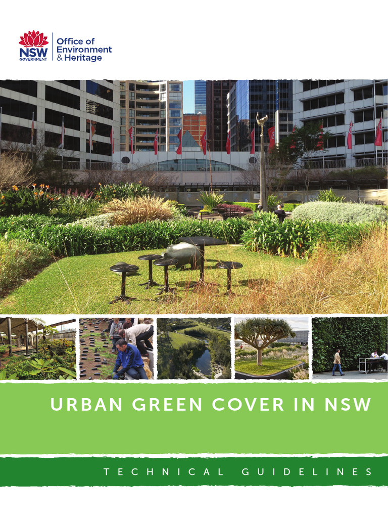 Urban Green Cover Guidelines NSW | PDF | Art | Technology & Engineering