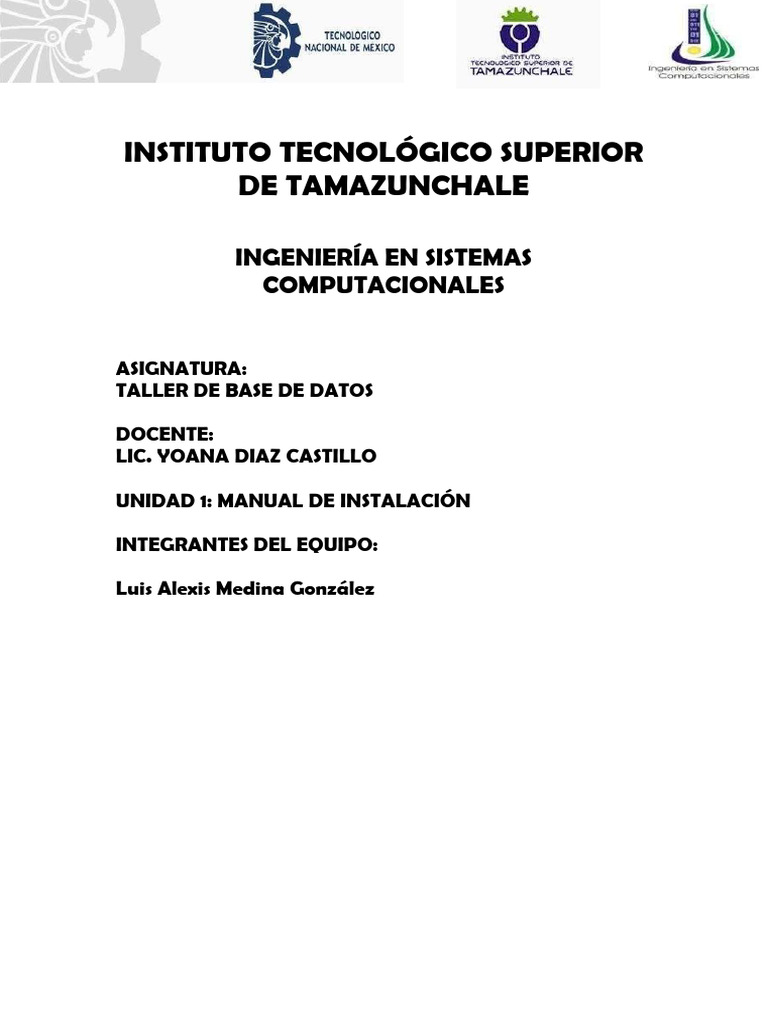 Manual de Instalacion - Postgresql | PDF