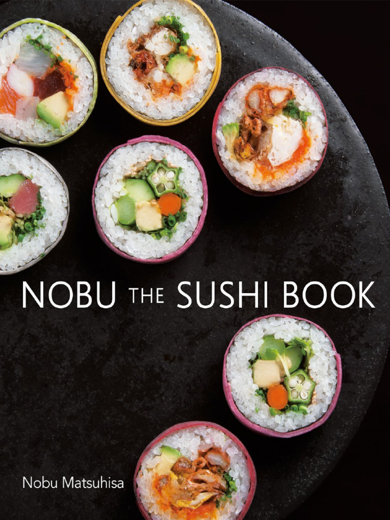 Nobu The Sushi Book | PDF