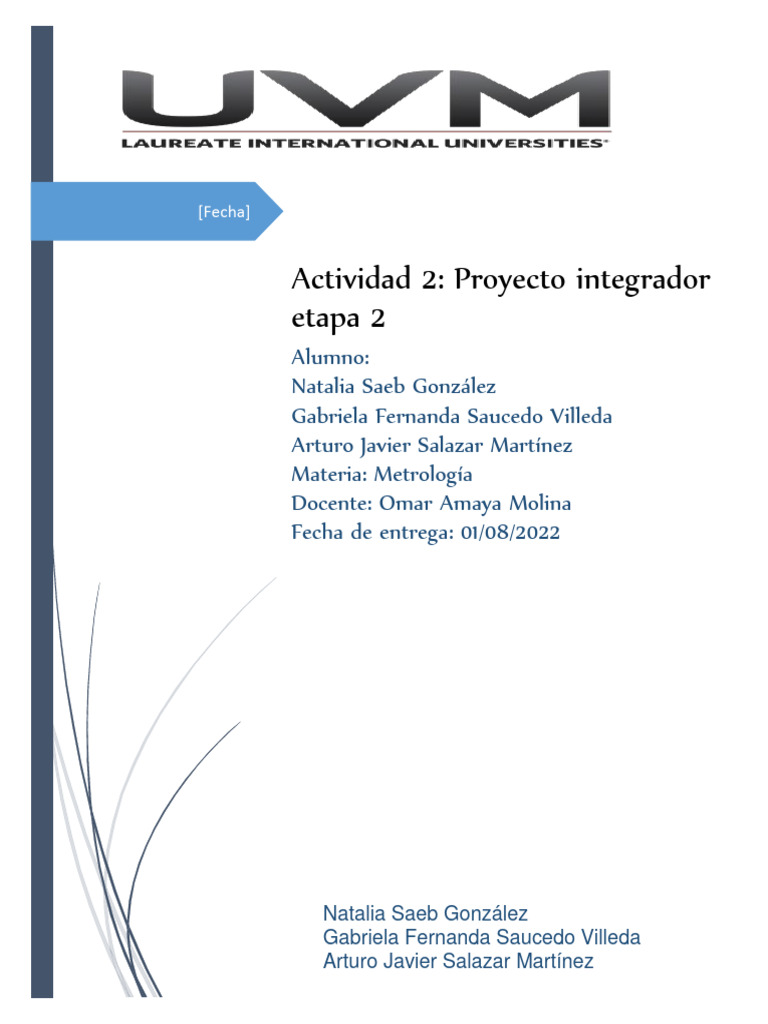 A#5 GFSV | Descargar gratis PDF | Calibración | Medición