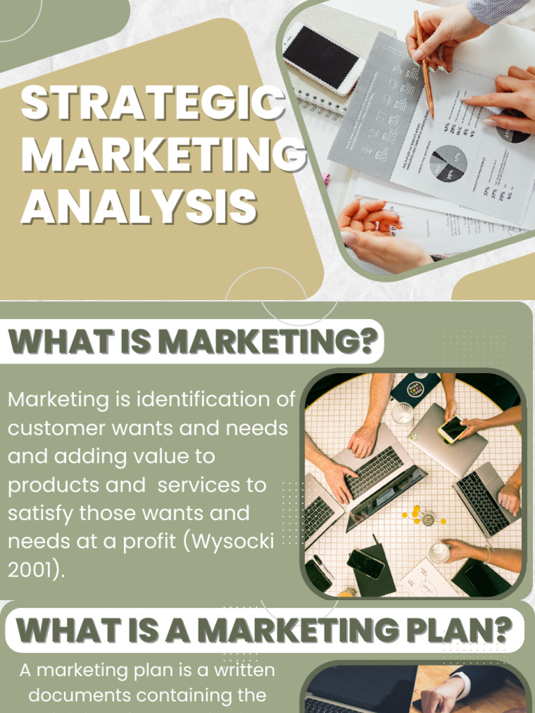 Strategic Business Analysis | PDF | Marketing | Strategic Management