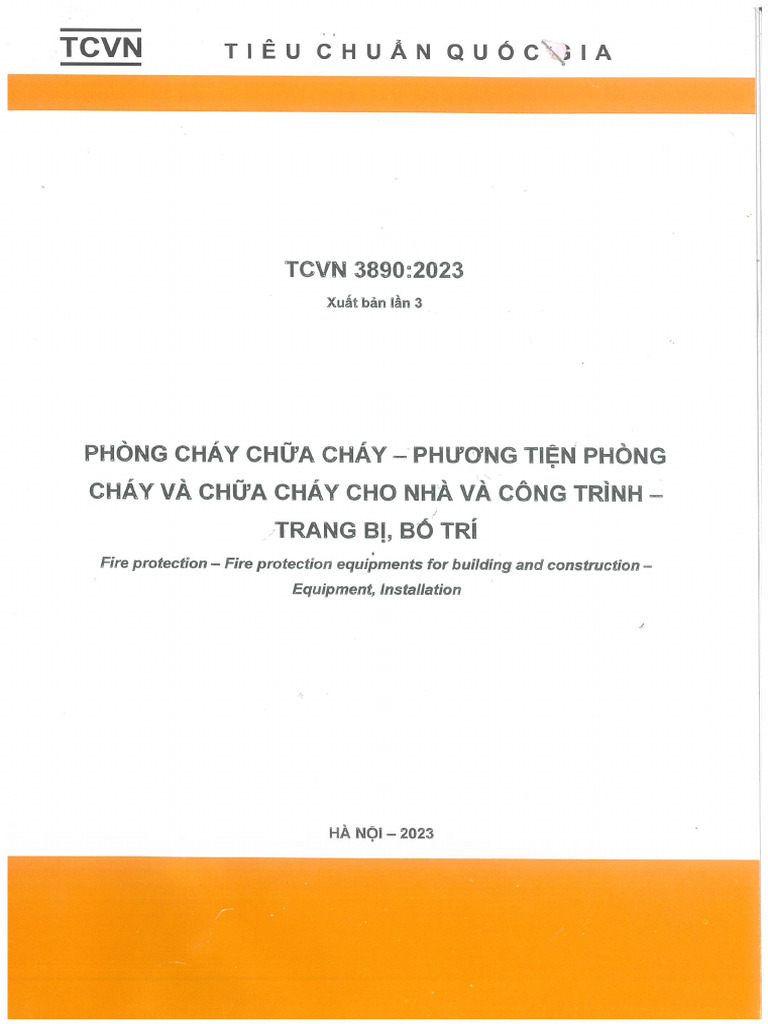 TCVN 3890 - 2023 | PDF