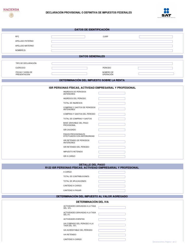 Detalle Mensual ISR-IVA A CARGO-Alumno | PDF